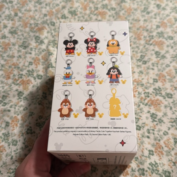 POP MART | Accessories | Pop Mart Mickey Family Blind Box Keychain ...